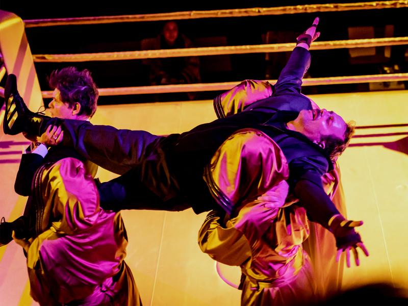 Volpone - oder der Kampf ums Überleben | Deutsches Schauspielhaus Hamburg